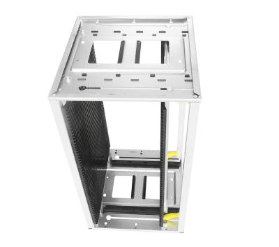 Cina scaffale di rivista di capacità ESD di grado 100KG di profondità 125 di 3.0mm in vendita
