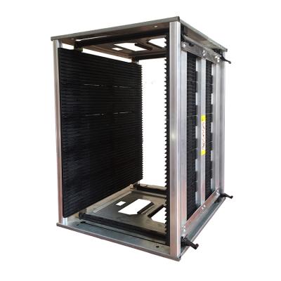 Cina Scaffale di rivista di plastica del metallo ESD di ohm di Traceless 10e6 in vendita
