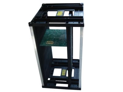 Cina Scaffale di rivista di plastica del metallo ESD di ohm di Traceless 10e6 in vendita