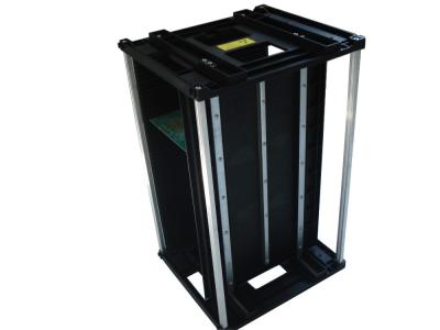 Cina Scaffale di rivista di plastica del metallo ESD di ohm di Traceless 10e6 in vendita