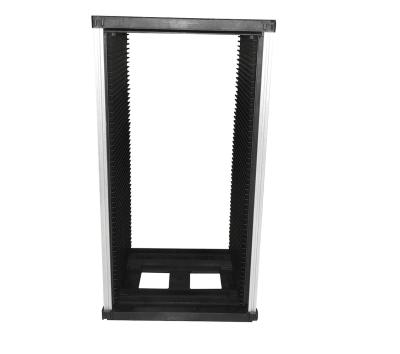 Cina Scaffale di rivista superiore di plastica regolabile della base 320*355*563mm ESD in vendita