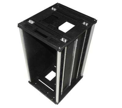 Cina Scaffale di rivista superiore di plastica regolabile della base 320*355*563mm ESD in vendita
