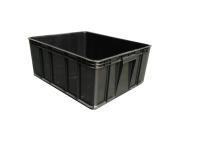 China Glossy Lamination Static Dissipative ESD Storage Tray 10^6-10^9 Ohm 40 lbs Capacity for sale