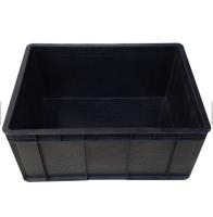 China Conductive ESD Tray 10e9 Ohms Antistatic Cleanroom Plastic Box for PCB Storage 40 lbs Load Capacity for sale