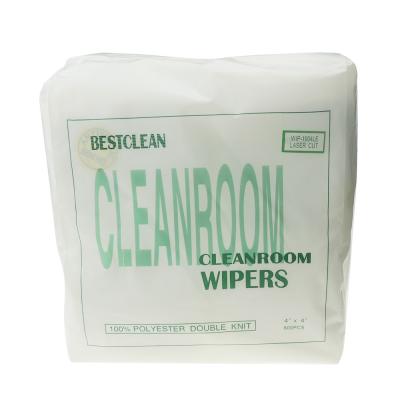 Cina » tergicristallo 140gsm di Microfiber del locale senza polvere del poliestere 9x9 non tessuto in vendita