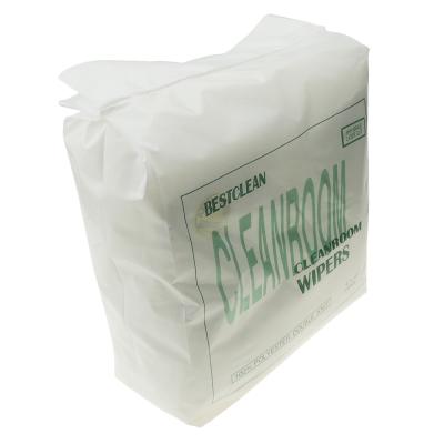 Cina » tergicristallo 140gsm di Microfiber del locale senza polvere del poliestere 9x9 non tessuto in vendita