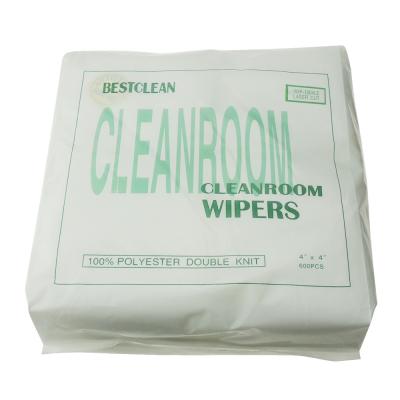 Cina » tergicristallo 140gsm di Microfiber del locale senza polvere del poliestere 9x9 non tessuto in vendita