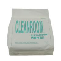 China 100% Polyester Cleanroom Wipes 9x9 Inch Laser Sealed Class 100 Industrial Wiper for sale
