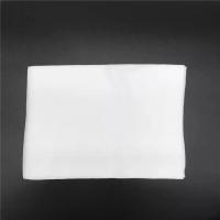 China 100% Polyester Class 100 Cleanroom Microfiber Wiper 9x9 Inch Laser Cut for sale