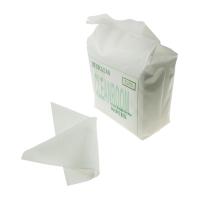 China 100 Percent Polyester Class 100 Cleanroom Wipes 150 Pcs 9x9 Inch Laser Sealed Edge for sale