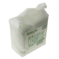 China 100 Percent Polyester Class 100 Cleanroom Wipes 150 Pcs 9x9 Inch Laser Sealed Edge for sale