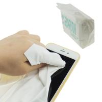 China 100 Percent Polyester Class 100 Cleanroom Wipes 150 Pcs 9x9 Inch Laser Sealed Edge for sale