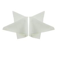 China 100 Percent Polyester Class 100 Cleanroom Wipes 150 Pcs 9x9 Inch Laser Sealed Edge for sale