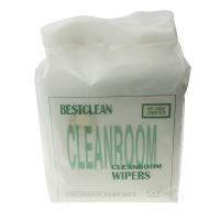 China 100 Percent Polyester Class 100 Cleanroom Wipes 150 Pcs 9x9 Inch Laser Sealed Edge for sale