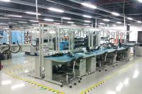China ESD Anti Static Workbench 1500x750mm Adjustable Height Electronic Repair Table for sale