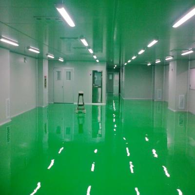 Cina Progettazione modulare del locale senza polvere di microelettronica della classe 10 in vendita