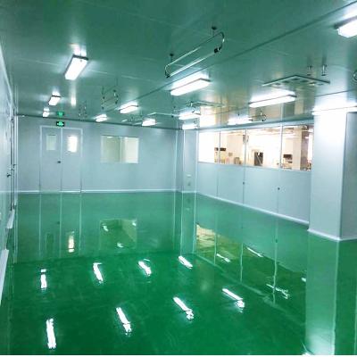 Cina Progettazione modulare del locale senza polvere di microelettronica della classe 10 in vendita
