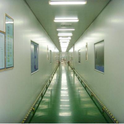 Cina Progettazione modulare del locale senza polvere di microelettronica della classe 10 in vendita
