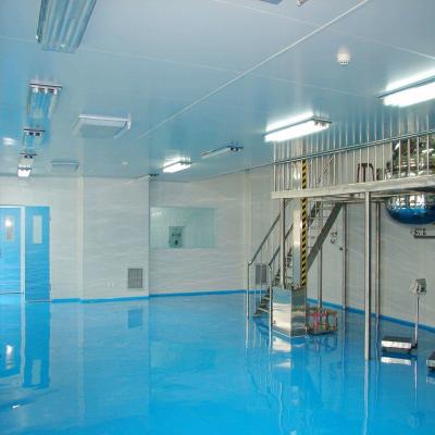 Cina Progettazione libera del locale senza polvere del laboratorio della classe di iso 1000000 in vendita