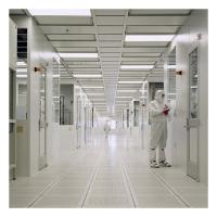China Galvanized Sheet Class 100 ISO 5 Bio Pharmaceutical Cleanroom Turnkey Design for sale