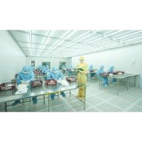 China Galvanized Sheet Class 100 ISO 5 Bio Pharmaceutical Cleanroom Turnkey Design for sale