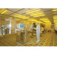China Galvanized Sheet Class 100 ISO 5 Bio Pharmaceutical Cleanroom Turnkey Design for sale