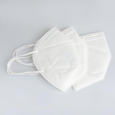 Cina Maschere di polvere pieganti non irritanti piane di Gauze Cotton KN95 di 4 pieghe in vendita