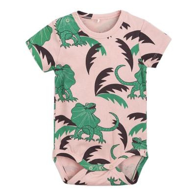 China Newborn Jumpsuits Clothes Set Summer Cotton Baby Rompers Wholesale With Button Baby for sale