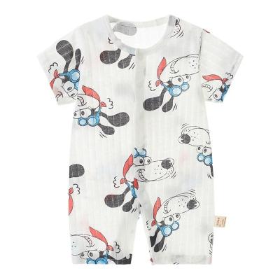 China Wholesale Newborn Printing 100% Cotton Baby Romper Custom Unisex Baby Bodysuits for sale