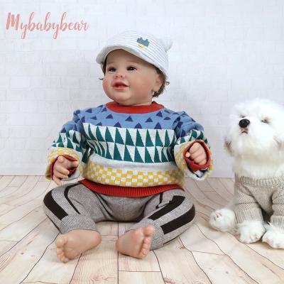 China Children's Jacquard Pattern Kid Knitted baby pullover sweater for sale