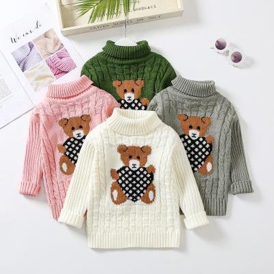 China 2022 China Vendor Custom Little Children's Knit Winter Clothing Clothes Boys Sweater for Kids for sale