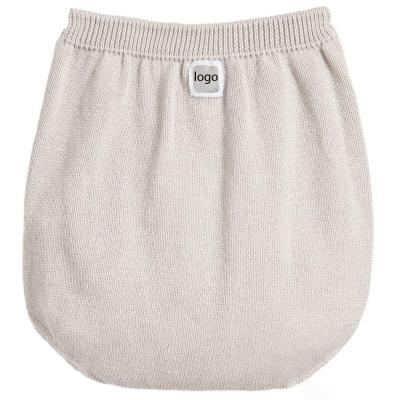 China 2023 Spring Autumn newborn rib knitting 100%orginic Cotton baby Clothing Clothes Toddler Sweater diaper clothes for sale