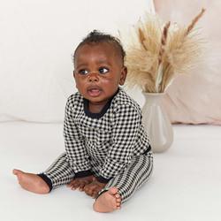 China 2023 2024 Autumn Winter Baby sweaters clothes Jacquard knitted design customized kids sweater set for sale