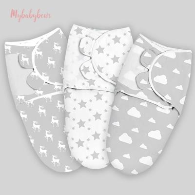 China Printing Gift packed Baby sleeping bags Customized Baby Sleeping Bag 100% Cotton Baby Sleep Sack for sale
