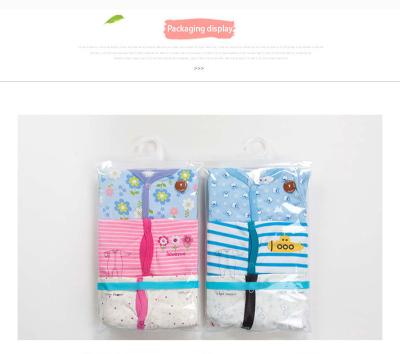 China Top quality soft cotton print baby onesie footed romper wholesale for sale