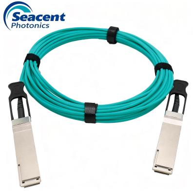 China 200G QSFP56 AOC Active Optical Cables Multi-Mode for sale