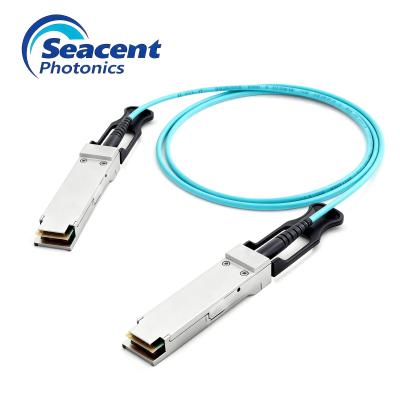 China 400G QSFP112 AOC Active Optical Cable Generic Compatible for sale