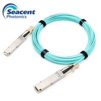 China 800G QSFP-DD AOC Active Optical Cable Multi-mode 850nm for sale