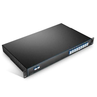 China CCWDM 18CH MUX and DEMUX Intdoor for sale