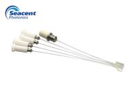 China 5 Channel PLC Splitters Optical Fiber Array PC UPC APC Ferrule Polish for sale