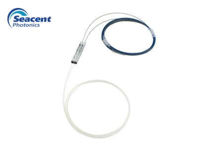China Dämpfungsärme Faser Optik-Art G657A1 1m der PLC-Teiler-bloße Faser-2x4 besonders angefertigt zu verkaufen