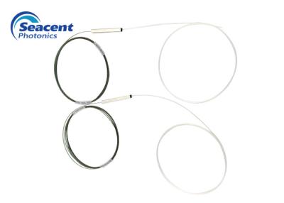 China Vezel het Optische PLC Aangepaste Type met beperkte verliezen G657A1 1m van Splitsers Naakte Vezel 2x4 Te koop