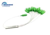 China PLC Mini 1x16 Optical Splitter Stable Polarization For Passive Optical Network for sale