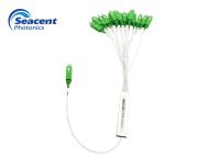 China PLC Mini 1x16 Optical Splitter Stable Polarization For Passive Optical Network for sale