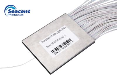 Cina Micro stabilità del separatore 1x128 del Plc buona attraverso tutti i rapporti per Internet metallico della TV in vendita