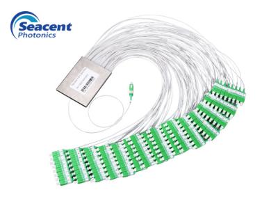 Cina Micro stabilità del separatore 1x128 del Plc buona attraverso tutti i rapporti per Internet metallico della TV in vendita