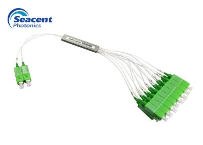 China Minilichtwellen-Stromkreis-Teiler 2x16 plc planarer mit stabiler Polarisation zu verkaufen