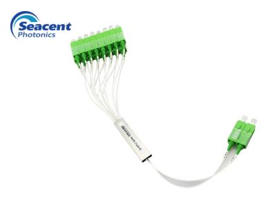 China Minilichtwellen-Stromkreis-Teiler 2x16 plc planarer mit stabiler Polarisation zu verkaufen