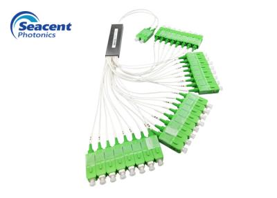 Cina Metropolitana d'acciaio 2x32 del separatore a fibra ottica dello SpA di progettazione compatta con il connettore di SC/APC in vendita