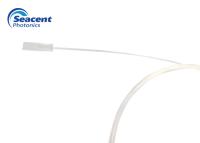 China High Precision Optical Fiber Array , 24 CH V Groove Fiber Array Low Insertion Loss for sale